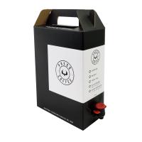 China tap rectangular juice bags in box packaging developed to support large scale juice packaging and distribution operations for sale