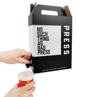China tap rectangular juice bags in box packaging developed to support large scale juice packaging and distribution operations for sale