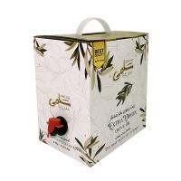 China Rectangular Bag In Box 20L Capacity Smooth Surface Practical Solution for Safe Liquid Storage and Dispensing for sale