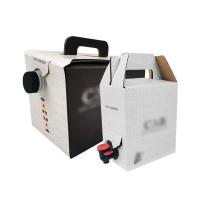 China Customized BIB bags in Box made from eco friendly materials ensuring safe packaging and extended shelf life for liquids for sale