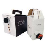 China Customized BIB bags in Box made from eco friendly materials ensuring safe packaging and extended shelf life for liquids for sale