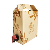 China ISO Certified Customized Bag in Box Solutions Providing Safe Durable Packaging for Food Beverage and Industrial Liquids for sale