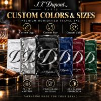 China Thickness 0.09mm Cigar Humidor Bags MOPPPE Material Structure Volume 5 Cigars Durable Protective Barrier Against Dryness for sale