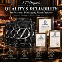 China Thickness 0.09mm Cigar Humidor Bags MOPPPE Material Structure Volume 5 Cigars Durable Protective Barrier Against Dryness for sale