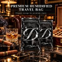China Thickness 0.09mm Cigar Humidor Bags MOPPPE Material Structure Volume 5 Cigars Durable Protective Barrier Against Dryness for sale