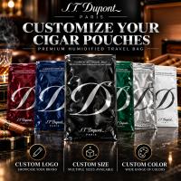 China Thickness 0.09mm Cigar Humidor Bags MOPPPE Material Structure Volume 5 Cigars Durable Protective Barrier Against Dryness for sale