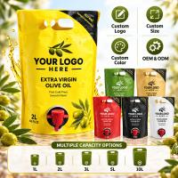 China Stand Up Pouch With Spout Customized Thickness Free Sample Packaging For Liquid Food And Beverage Items for sale