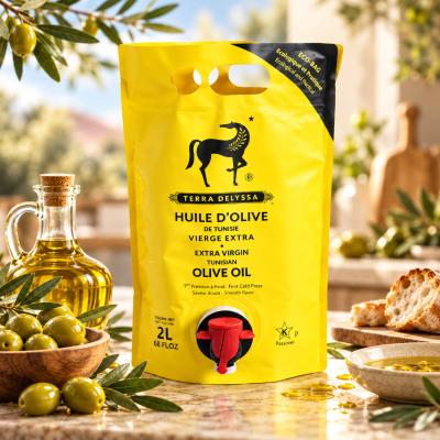 China Stand Up Pouch With Spout Customized Thickness Free Sample Packaging For Liquid Food And Beverage Items for sale