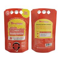 China Stand Up Pouch With Spout Stand Up Pouch Featuring Butterfly Valve Ideal For Safe Storage And Easy Dispensing Of Various Products for sale