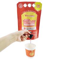 China Stand Up Pouch With Spout Stand Up Pouch Featuring Butterfly Valve Ideal For Safe Storage And Easy Dispensing Of Various Products for sale