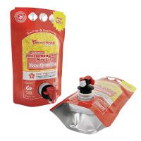 China Stand Up Pouch With Spout Stand Up Pouch Featuring Butterfly Valve Ideal For Safe Storage And Easy Dispensing Of Various Products for sale