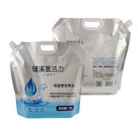 China Free Sample Customized Spout pouch bag offering durable flexible packaging options for liquids sauces juices and other food products for sale