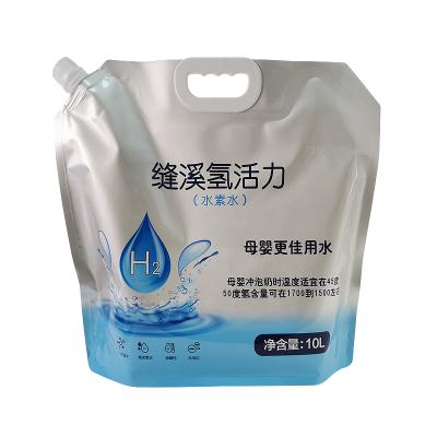 China Free Sample Customized Spout pouch bag offering durable flexible packaging options for liquids sauces juices and other food products for sale