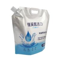 China Free Sample Customized Spout pouch bag offering durable flexible packaging options for liquids sauces juices and other food products for sale