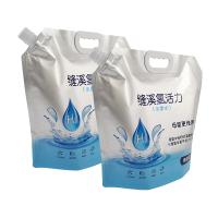 China Free Sample Customized Spout pouch bag offering durable flexible packaging options for liquids sauces juices and other food products for sale