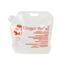 China Stand Up Pouch With Spout OEM Versatile Packaging Ideal For Food Beverage And Cosmetic Applications for sale