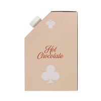 China Customized Juice bags in box packaging with tap enabling controlled dispensing and reducing waste in beverage packaging for sale