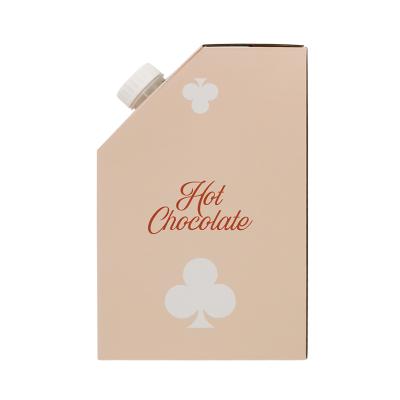 China Customized Juice bags in box packaging with tap enabling controlled dispensing and reducing waste in beverage packaging for sale