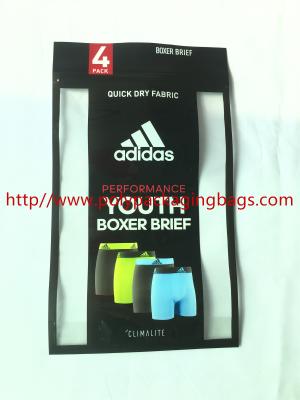 China Factory custom high-end clothes zipper bag for sale