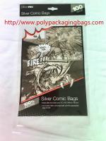China Printed Transparent Self Adhesive Plastic Bags For Books / Toys / Gift for sale