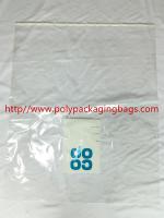China Large Permanent Self Adhesive Plastic Bags 1 Color Gravure Printing for sale