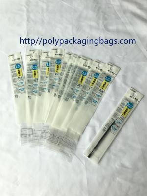 China Customized OPP Self Adhesive Plastic Bags Compound Color Card Head Refill for sale