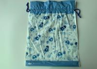 China Reusable Customized Double Drawstring Bags For Promotional Gift / Clothes for sale
