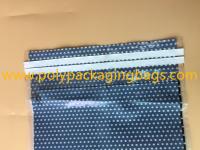China Strong Self Adhesive Tear Proof Coex Plastic Poly Bags -30 - 50 Degree Temp for sale