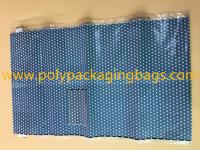 China Strong Self Adhesive Tear Proof Coex Plastic Poly Bags -30 - 50 Degree Temp for sale