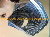 China Strong Self Adhesive Tear Proof Coex Plastic Poly Bags -30 - 50 Degree Temp for sale