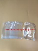 China Clear Plastic Drinking Water Stand Up Pouch With Spout  1-10 Colors Gravure Printing for sale