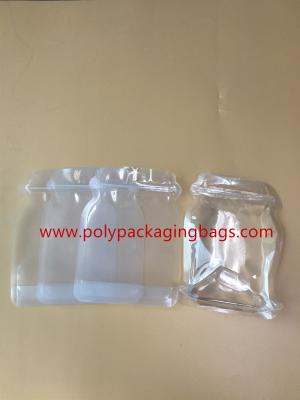 China Clear Plastic Drinking Water Stand Up Pouch With Spout  1-10 Colors Gravure Printing for sale
