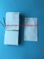 China Vertical Aluminum Foil Ziplock Bags For Flower Seed / Vegetable Seed for sale