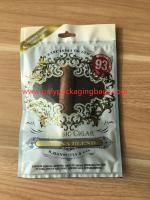 China Waterproof Cigar Humidor Bags Resealable Ziplock To Open And Close for sale