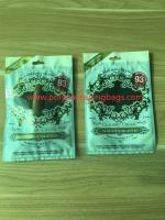 China Waterproof Cigar Humidor Bags Resealable Ziplock To Open And Close for sale
