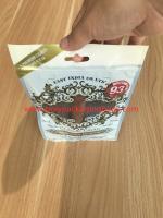 China Waterproof Cigar Humidor Bags Resealable Ziplock To Open And Close for sale