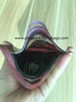 China Self - Styled Moisturizing Plastic Cigar Bags For Travel Customized Size for sale