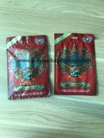 China Self - Styled Moisturizing Plastic Cigar Bags For Travel Customized Size for sale