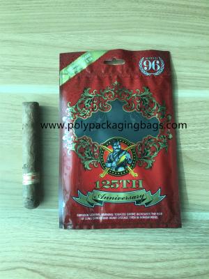 China Self - Styled Moisturizing Plastic Cigar Bags For Travel Customized Size for sale