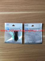 China Dustproof Foil Ziplock Bags For Grocery , Mobile Data Line Acceptance Bag for sale