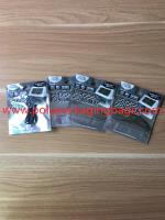 China Customized Plastic Zipper Bag , 3 Sides Seal Bag For Mobile Treasure Packing for sale