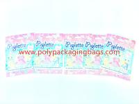 China Security Zipper Foil Ziplock Bags Packaging Hologram Laser Holographic for sale