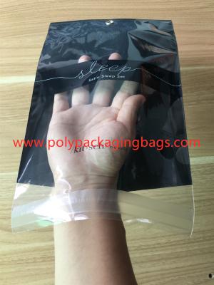 China Stylish high-end multi-pocket self-adhesive clothes bag with buttons for sale