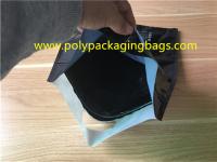 China Large Capacity And Size 20 Cigar Packaging Bag  Moisturized System Inside for sale