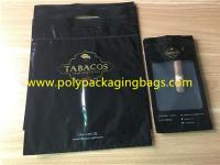 China Large Capacity And Size 20 Cigar Packaging Bag  Moisturized System Inside for sale