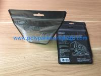 China OPP Matte Composite Zipper Bag for sale