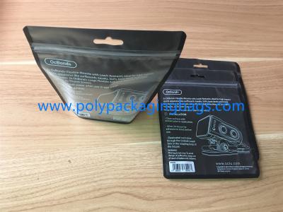 China OPP Matte Composite Zipper Bag for sale