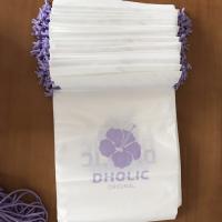 China Recyclable Plastic Drawstring Bags for sale