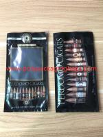 China Resealable Plastic Cigar Humidor Bags with Humidified System to Keep Cigars Fresh for sale