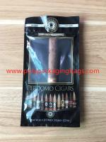 China Resealable Plastic Cigar Humidor Bags with Humidified System to Keep Cigars Fresh for sale